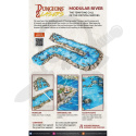 Battle-Models > Modular river - Rzeki Dungeons & Lasers